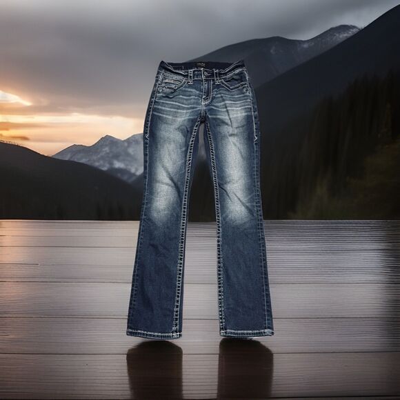 Buckle | Jeans | Buckle Black Fit 3 Bootleg Jeans Mens 29x32 Measures ...